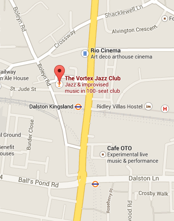 Contact Us | Vortex Jazz Club