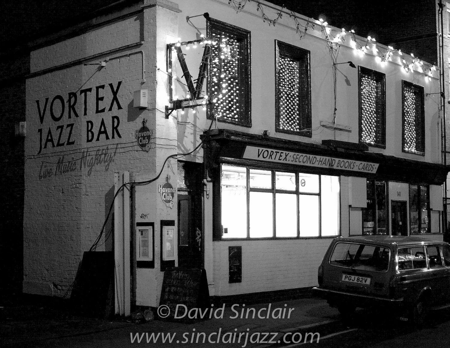 History of the Vortex | Vortex Jazz Club