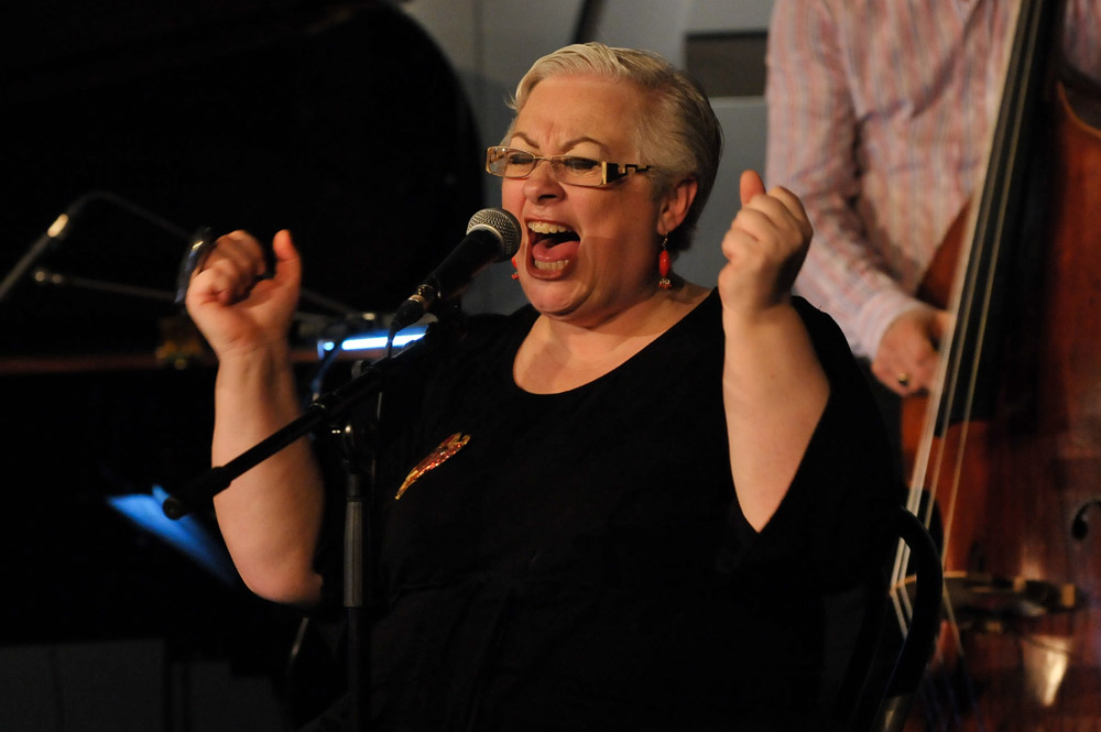 Upcoming Events | Gill Manly with Simon Wallace | Vortex Jazz Club