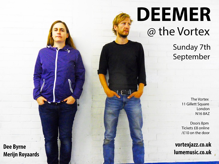 Upcoming Events | Lume presents… Deemer + Chris Sharkey solo | Vortex ...
