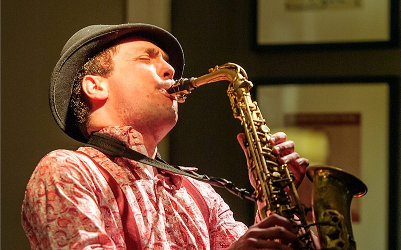 Upcoming Events | TOM HARRISON SEXTET (feat. Quentin Collins, Robert ...