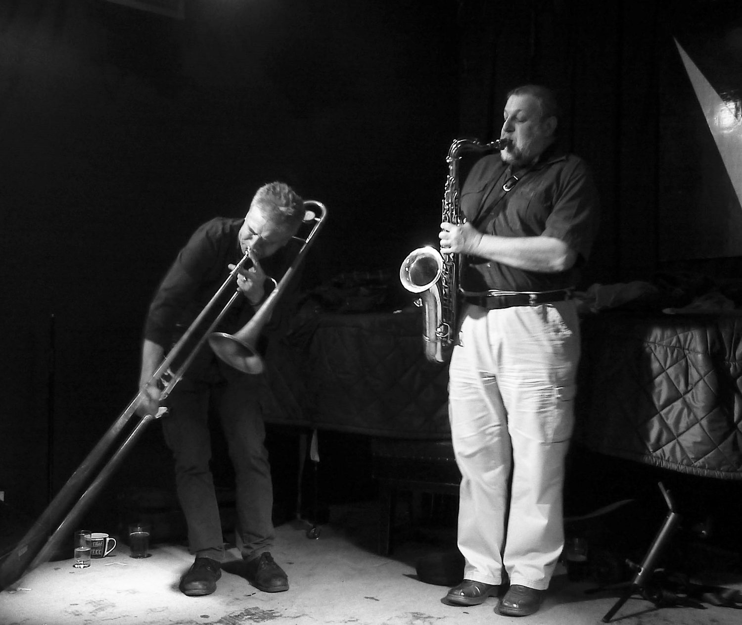 Upcoming Events | Steve Swell, Liam Noble, John Edwards and Mark Sanders (Paul Dunmall will not ...