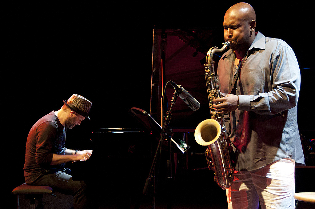 Upcoming Events | BLACKSALT -Lucian Ban & Abraham Burton Duo | Vortex ...