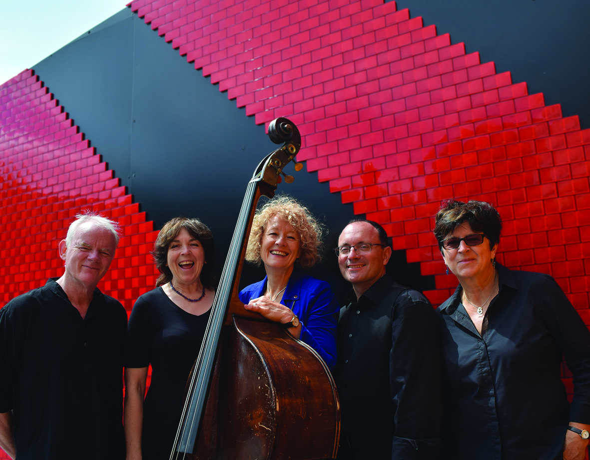 Upcoming Events | Blow the Fuse presents ARQ – Alison Rayner Quintet ...