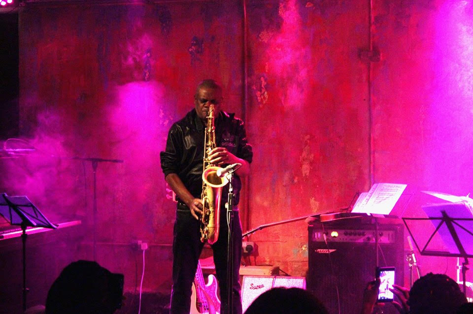 Upcoming Events | RAY CARLESS – WINDRUSH JAZZ | Vortex Jazz Club