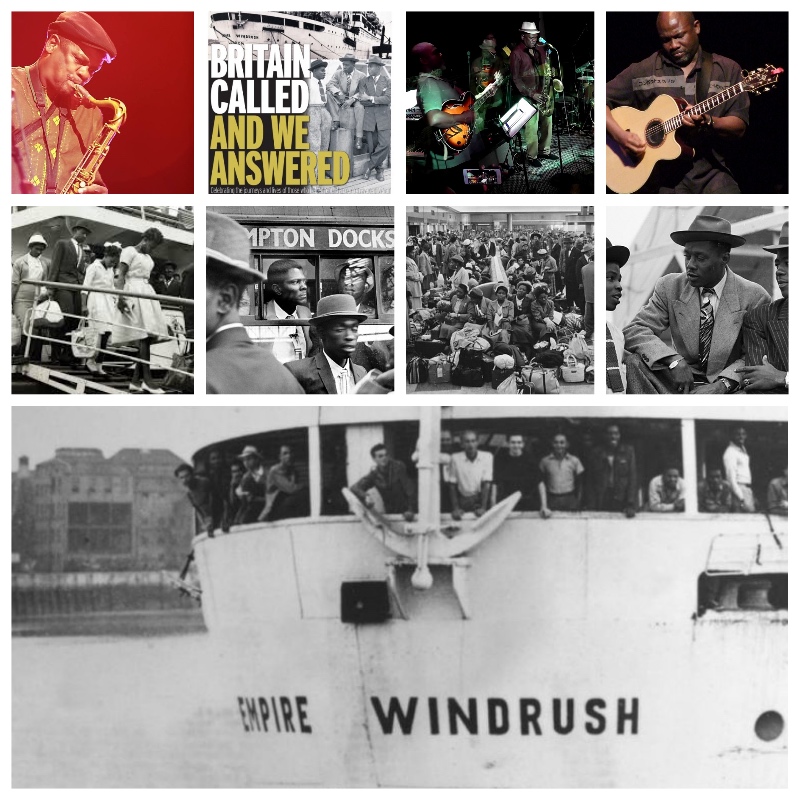 Upcoming Events | Windrush Day Celebration with Ray Carless & Club ...