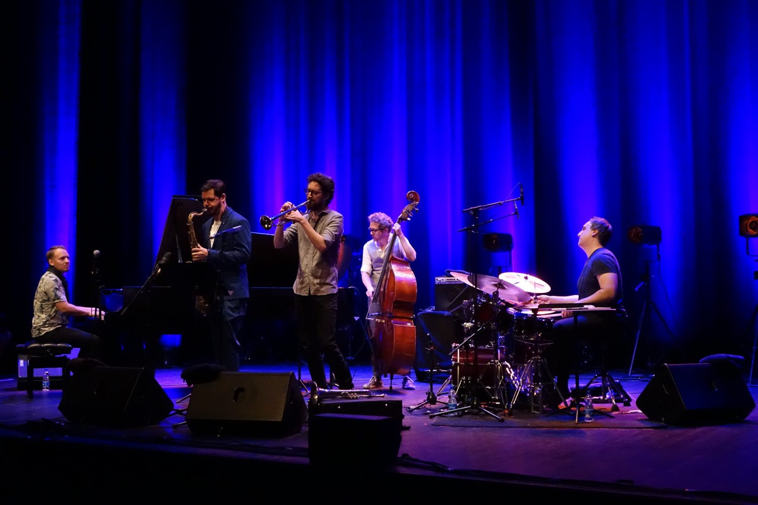 Upcoming Events | BRIDGES with Seamus Blake | Vortex Jazz Club