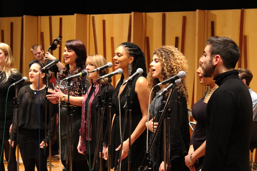 Upcoming Events | Guildhall Vocal Ensembles | Vortex Jazz Club