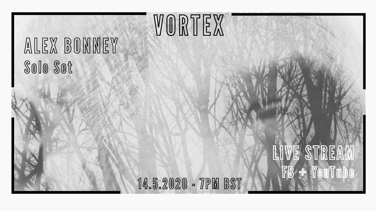 Upcoming Events | Alex Bonney – solo set | Vortex Jazz Club
