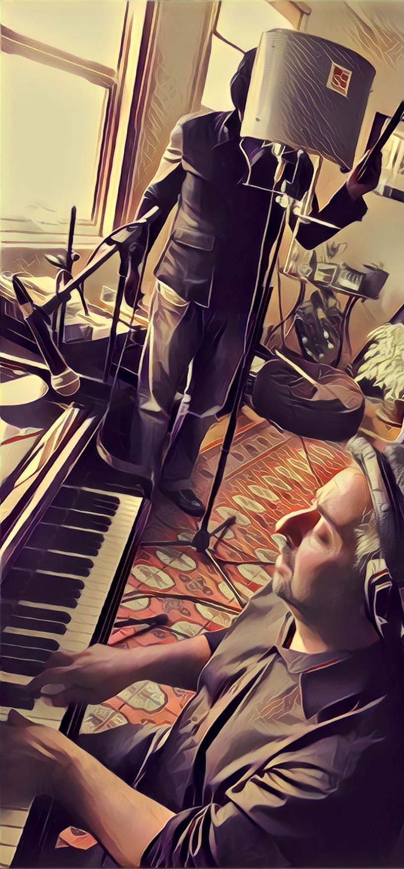 Upcoming Events | Jonathan Gee & Cleveland Watkiss Duo (1st show) | Vortex Jazz Club