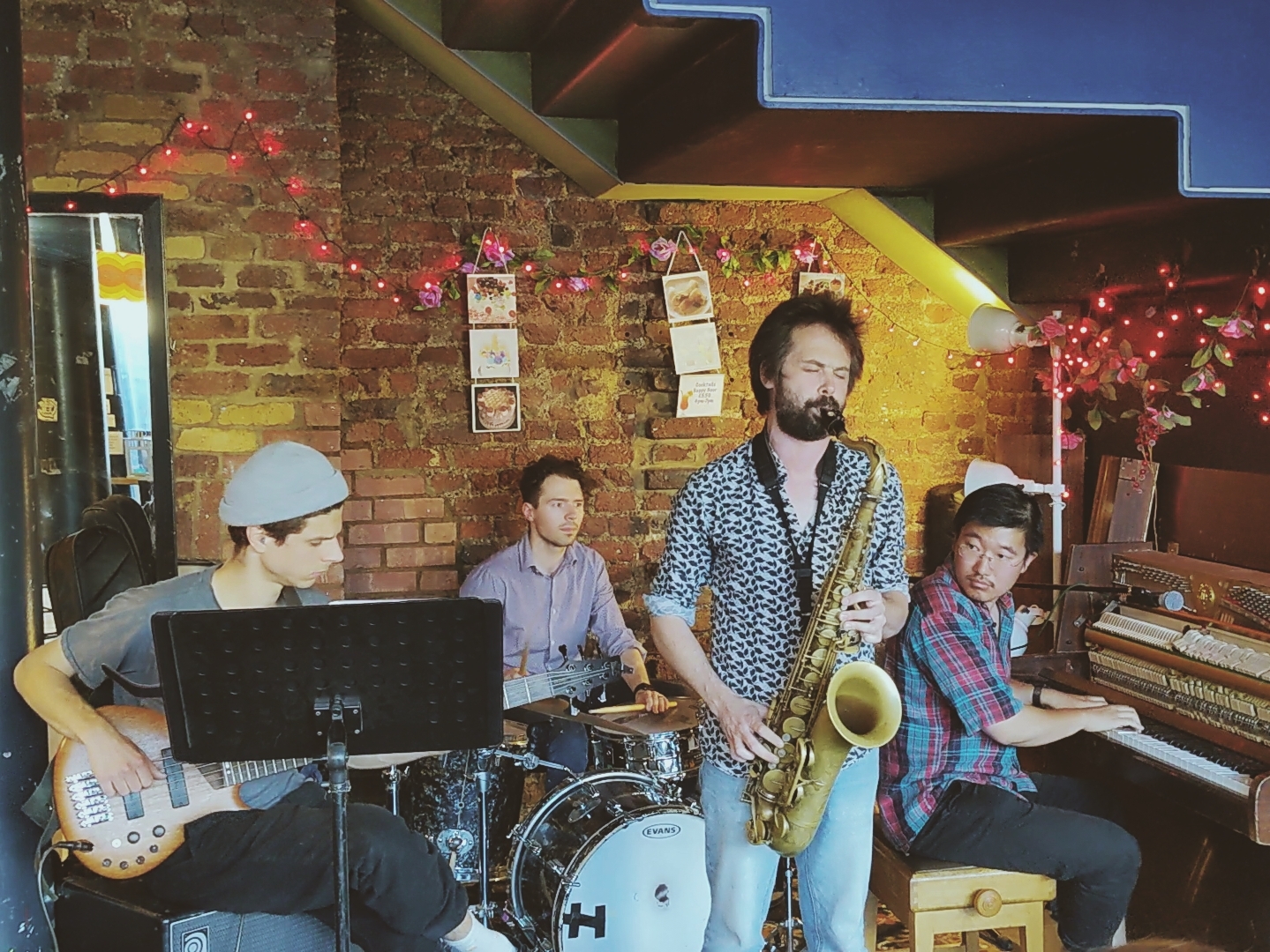 Upcoming Events | Midweek Downstairs Jam | Vortex Jazz Club