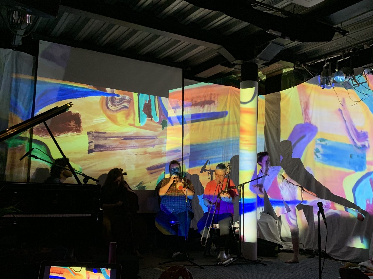 Upcoming Events | [DOWNSTAIRS] RESONANCES | Vortex Jazz Club