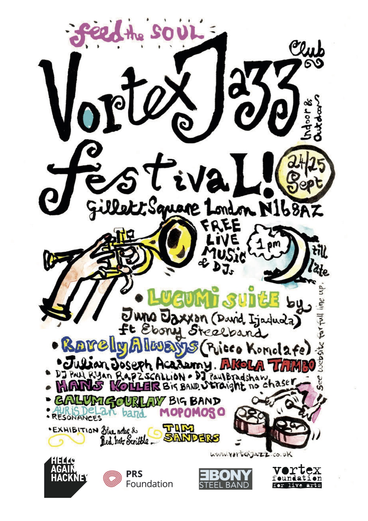 Upcoming Events | Vortex Jazz Club Festival in Gillett Square | Vortex ...