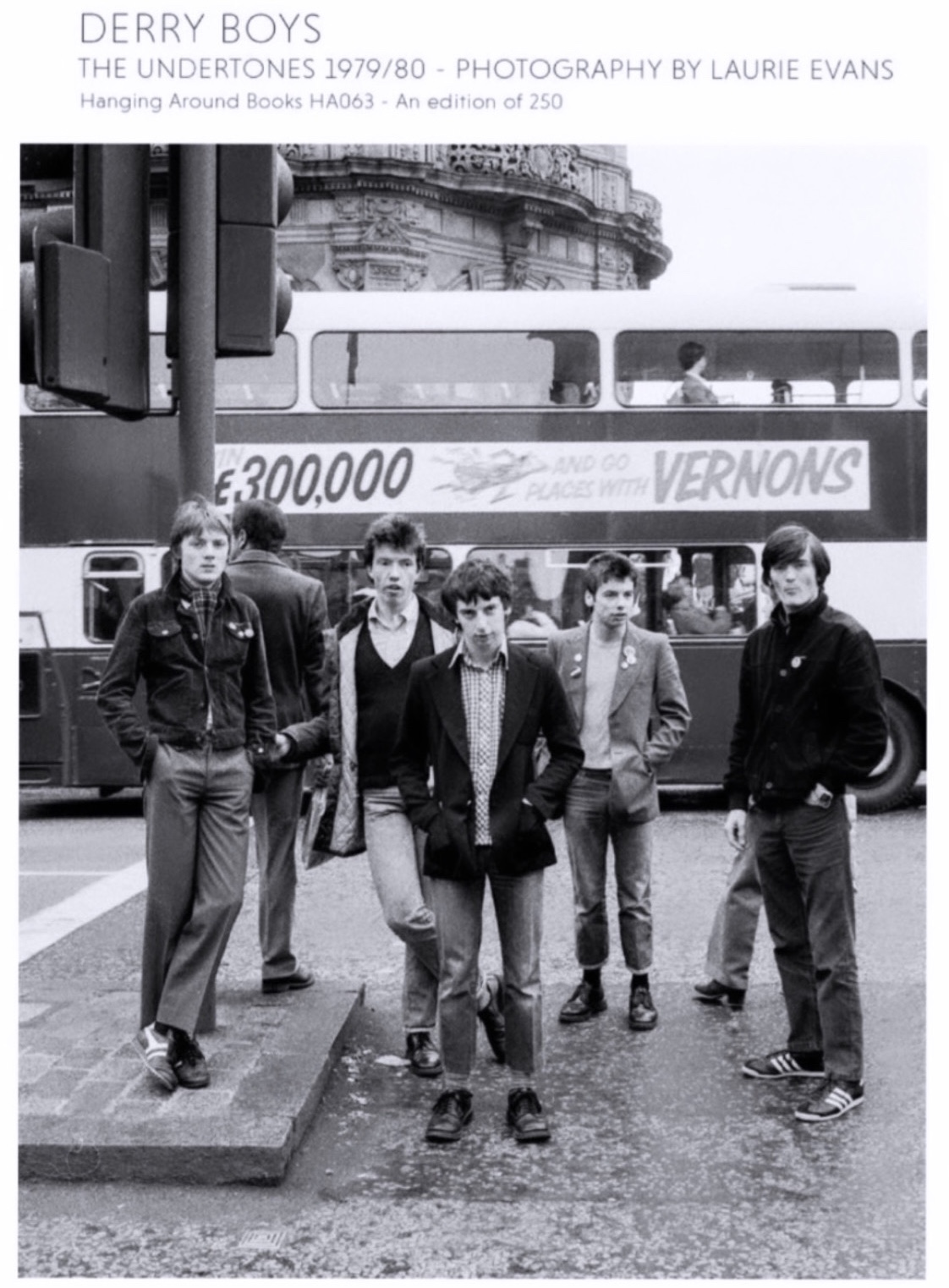 Upcoming Events | Book Launch: Laurie Evans “Derry Boys” | Vortex Jazz Club