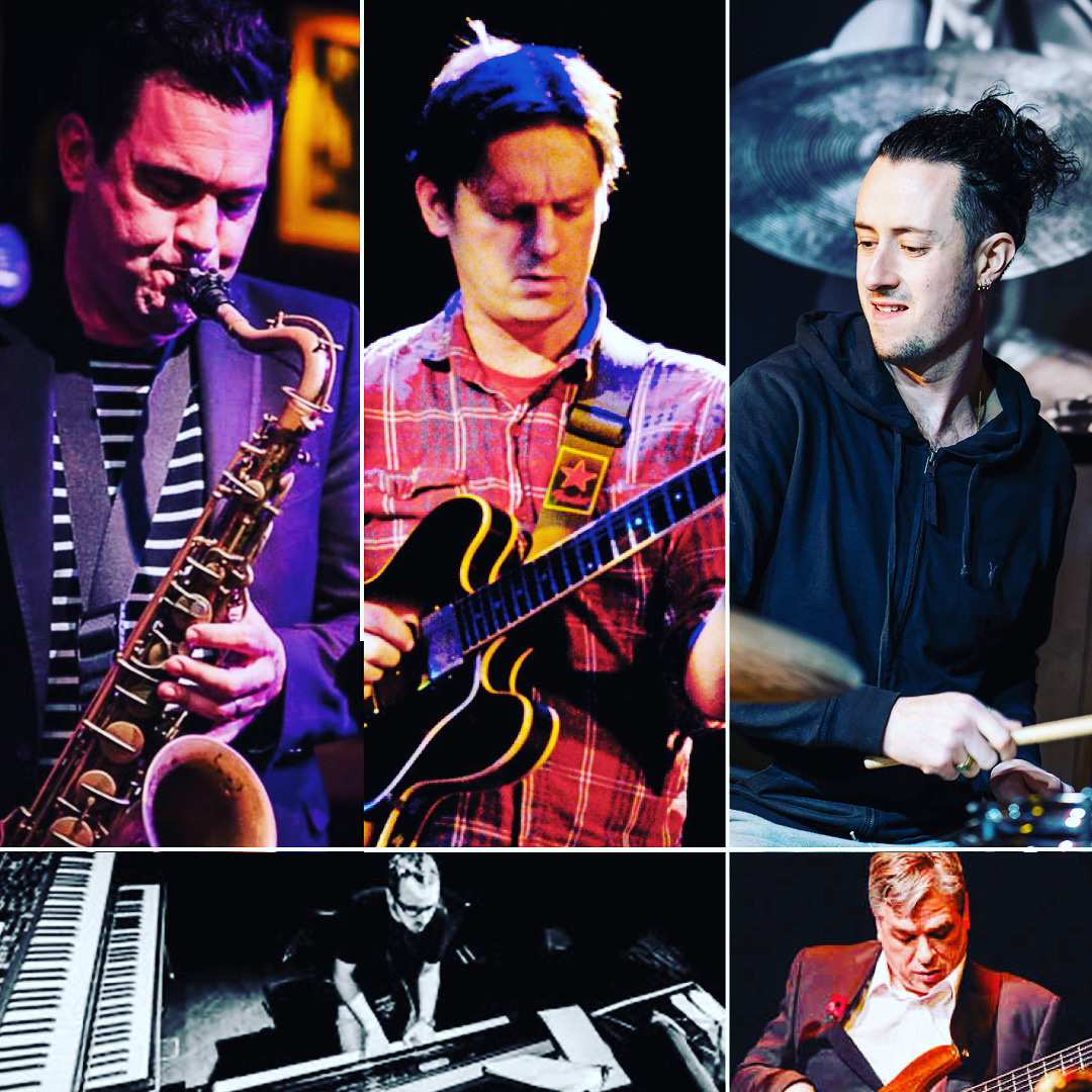 Upcoming Events | Brandon Allen Groove Band | Vortex Jazz Club