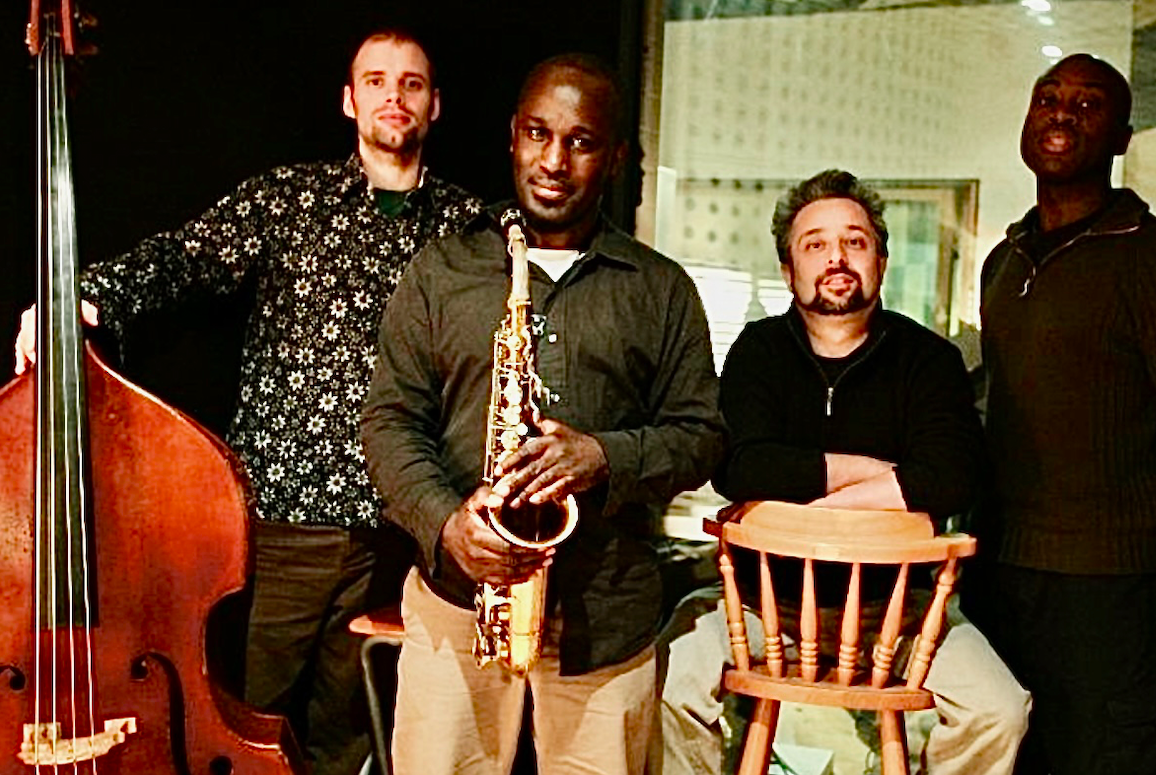 Upcoming Events | Tony Kofi Quartet plays Monk | Vortex Jazz Club