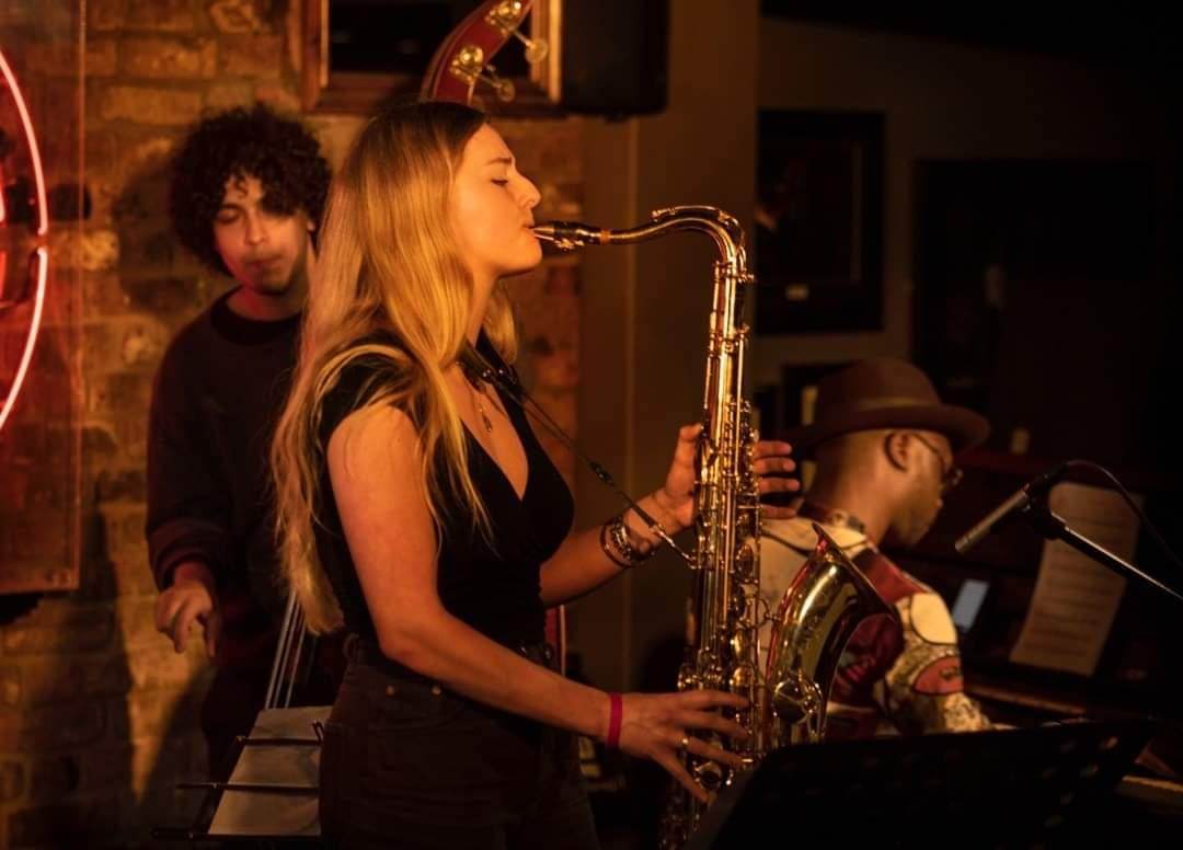 Upcoming Events | Maddy Coombs Quartet | Vortex Jazz Club