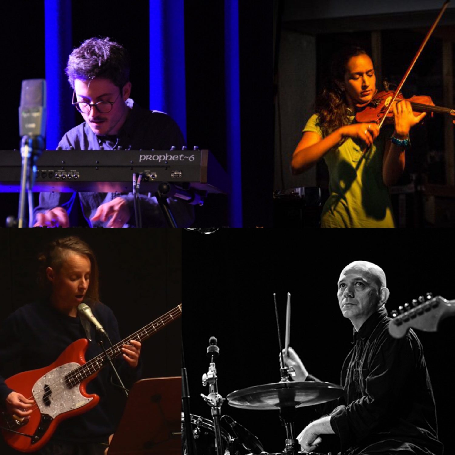 Upcoming Events | Elliot Galvin / Ruth Goller / Seb Rochford / Mandhira ...