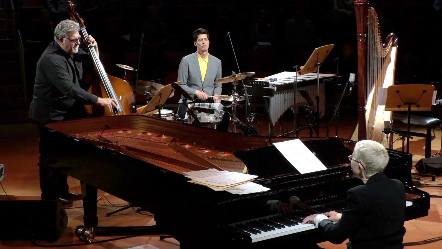 Upcoming Events | Myra Melford’s SPLASH TRIO with Neil Charles & Ches Smith (1st Show) | Vortex ...