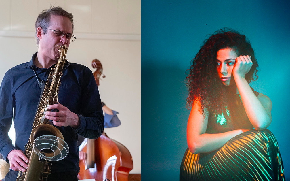 Upcoming Events | Francesca Mondi w/ special guest saxophonist Josh ...