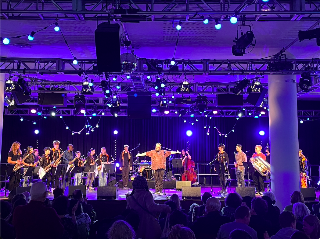 Upcoming Events | JMI Youth Big Band | Vortex Jazz Club