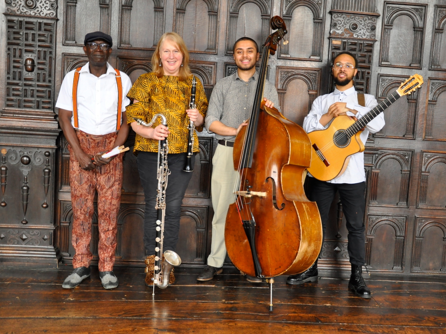 Upcoming Events | Lekan Babalola and the Sacred Funk Quartet | Vortex Jazz Club