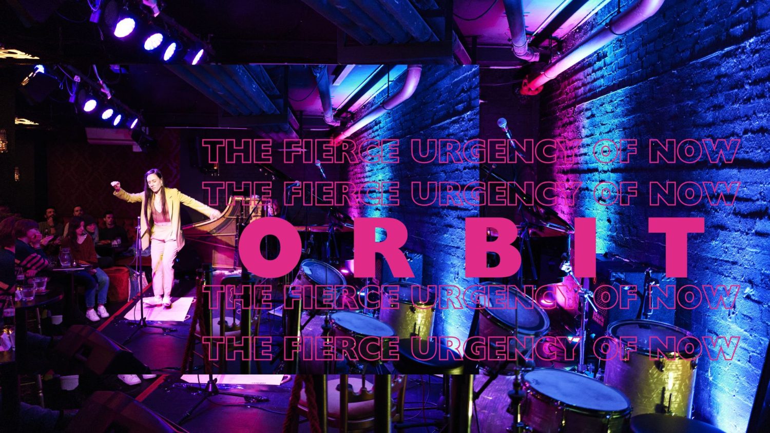 Upcoming Events | Petra Haller – ORBIT: The Fierce Urgency of Now ...