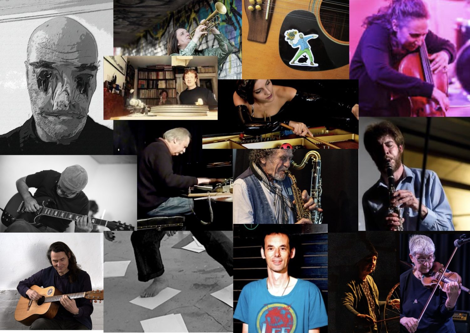 Upcoming Events | Mopomoso International Free Improvised Music | Vortex ...