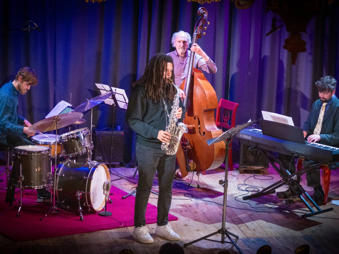 Upcoming Events | Simon Woolf’s “New Masters” Quintet | Vortex Jazz Club