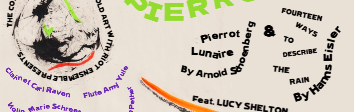 Upcoming Events | PIERROT – London Show | Vortex Jazz Club